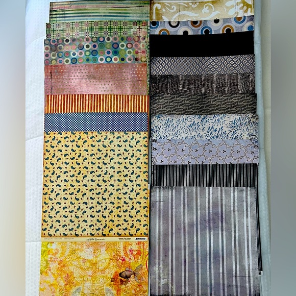 basic grey | Art | Scrapbooking Crafting Bundle Of Cardstock All ...